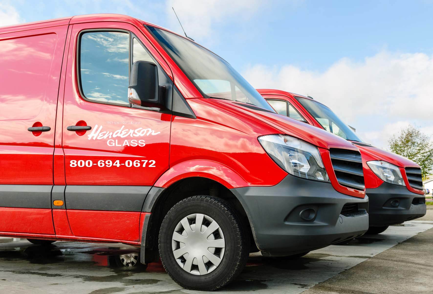 Contact Henderson Glass in Michigan
