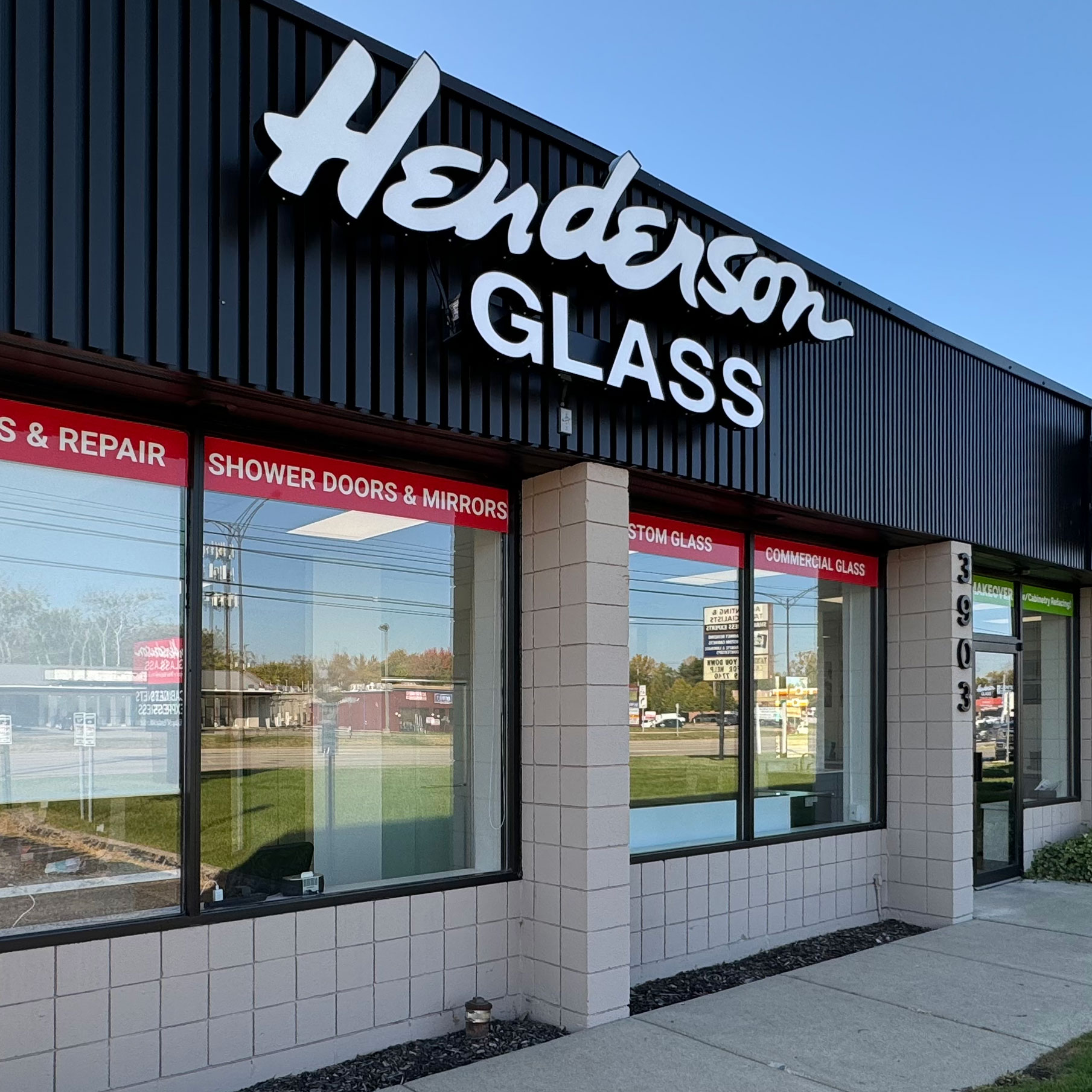 Henderson Glass Troy - Shower Doors, Mirrors, Custom Glass